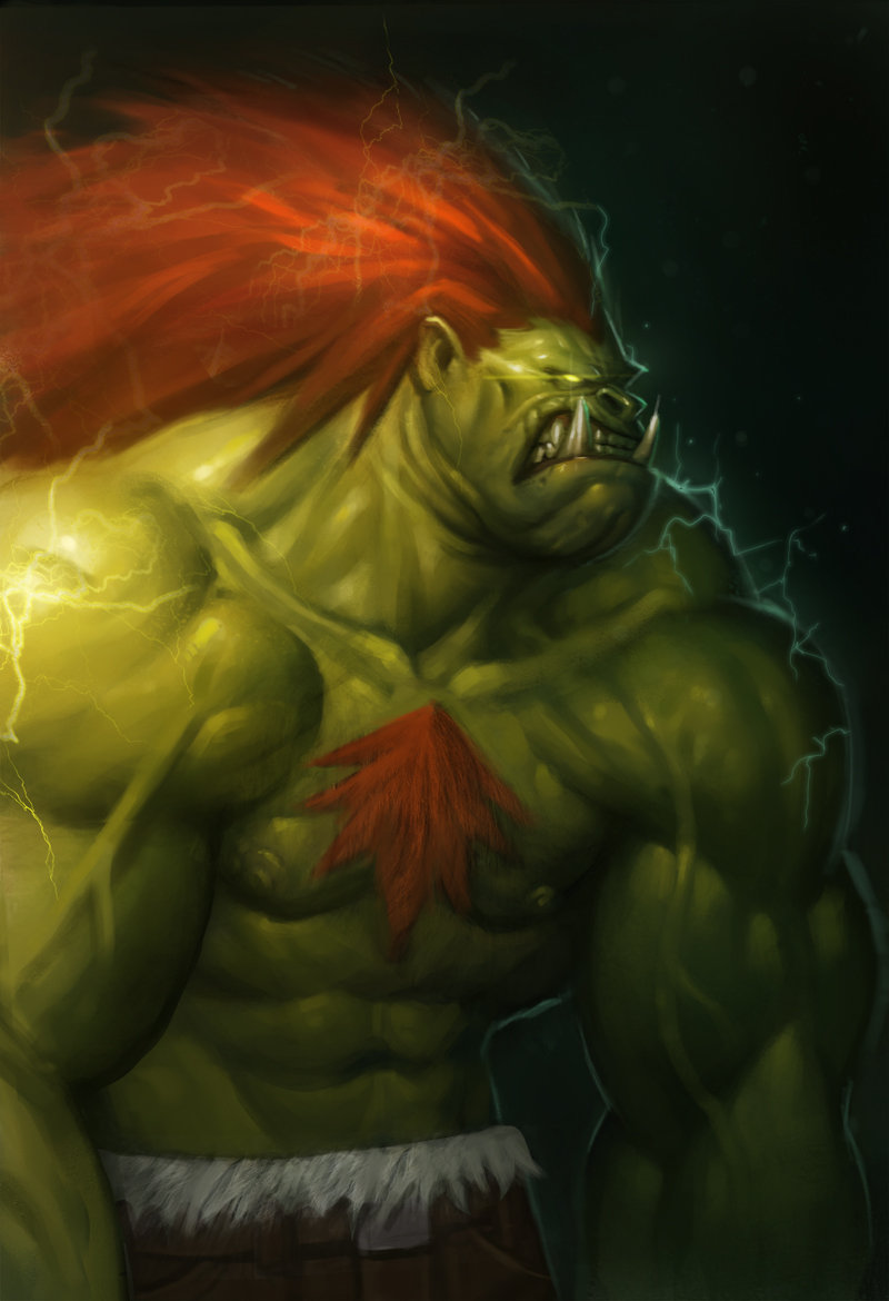 ArtStation - Blanka