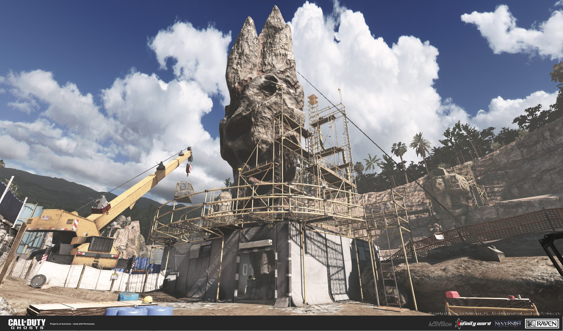 ArtStation - Call of Duty: Ghosts Unearthed 03