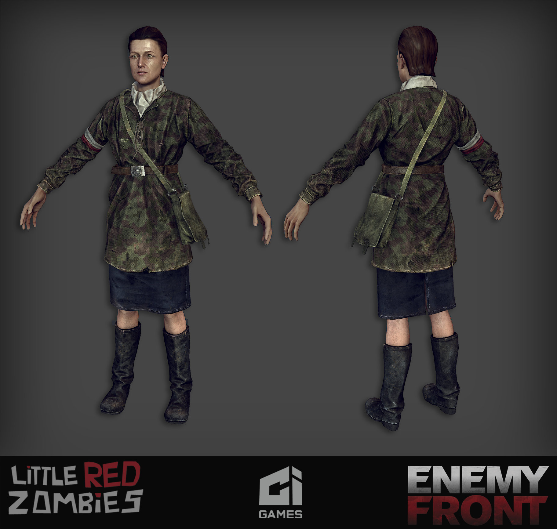ArtStation - ENEMY FRONT/ PROFESSIONAL WORK