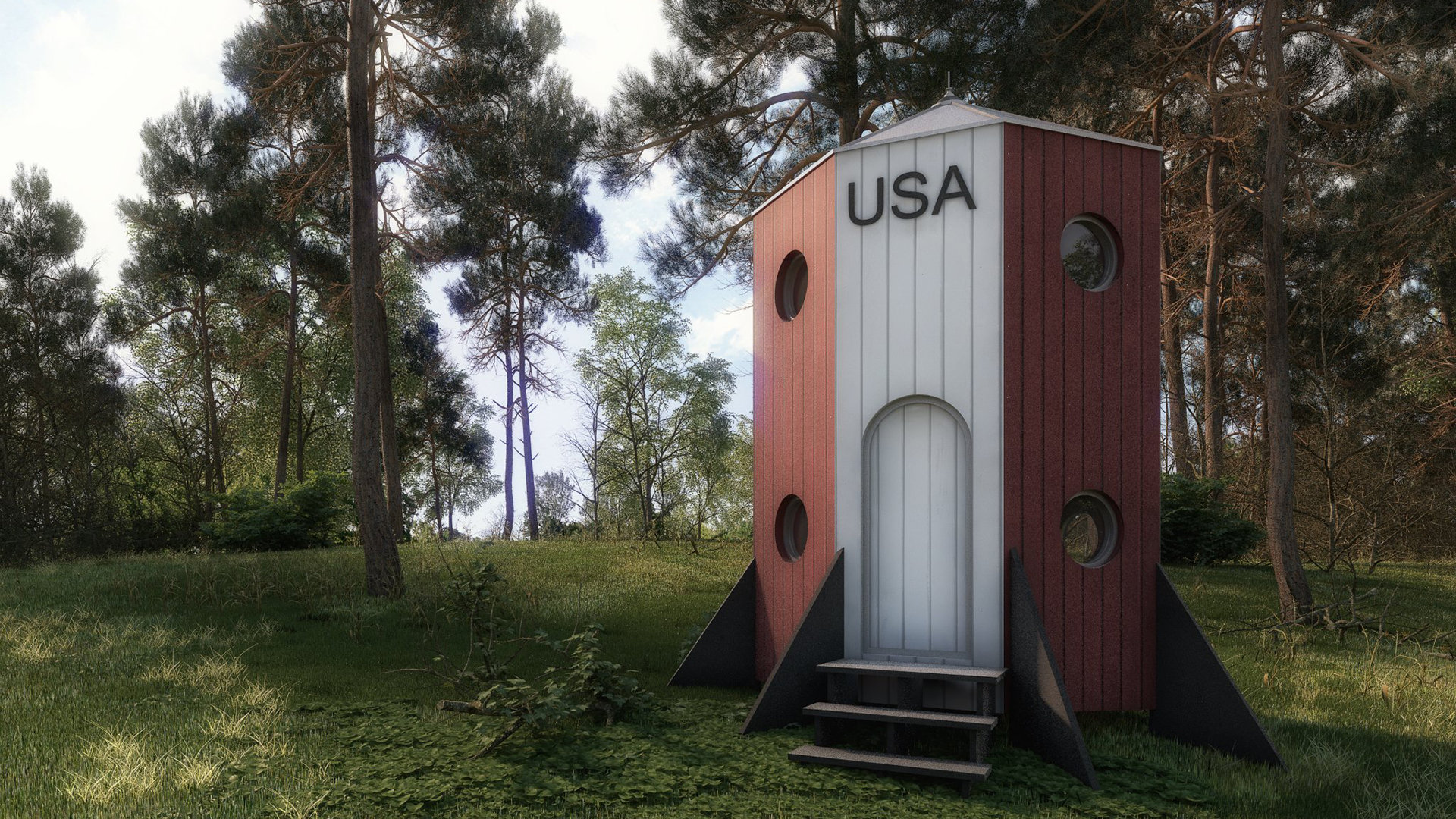 ArtStation - Kids Rocket