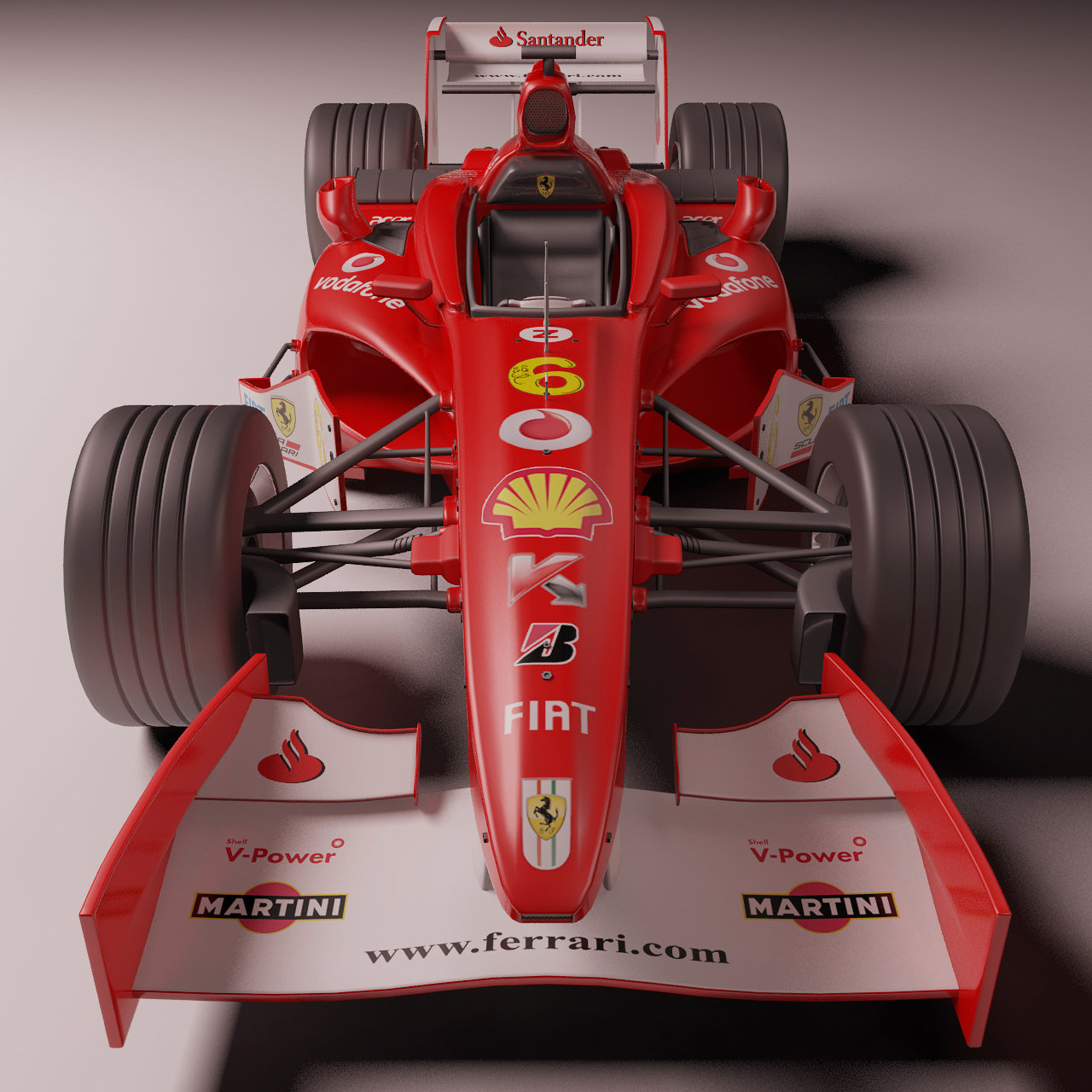 Nawaz Usman Rajwadkar - Hard Surface - F1 GP Car (with some modifications)