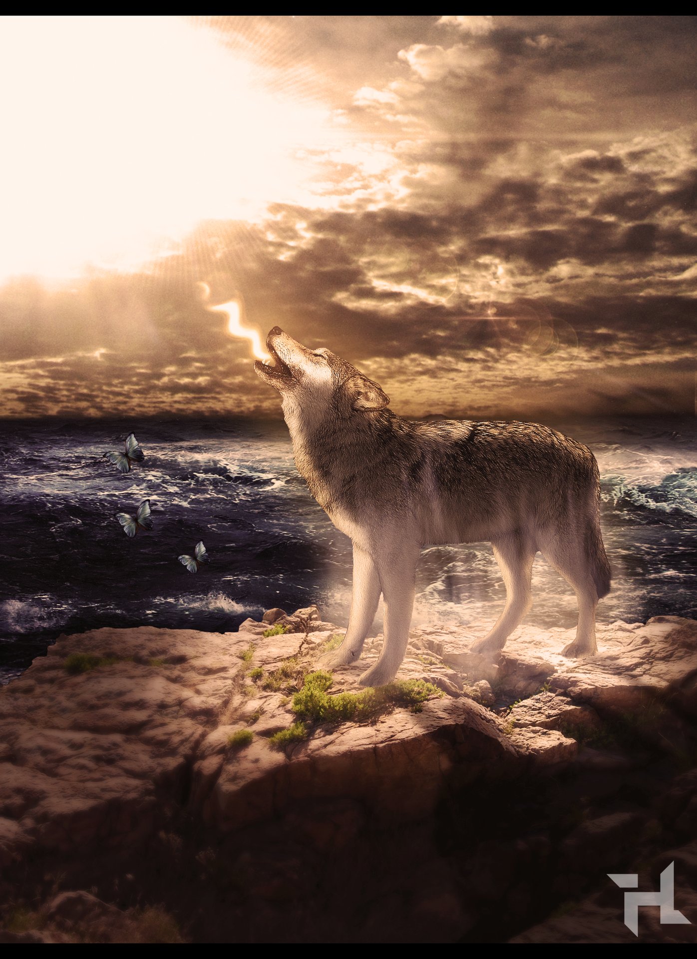 ArtStation - "Lone Wolf"