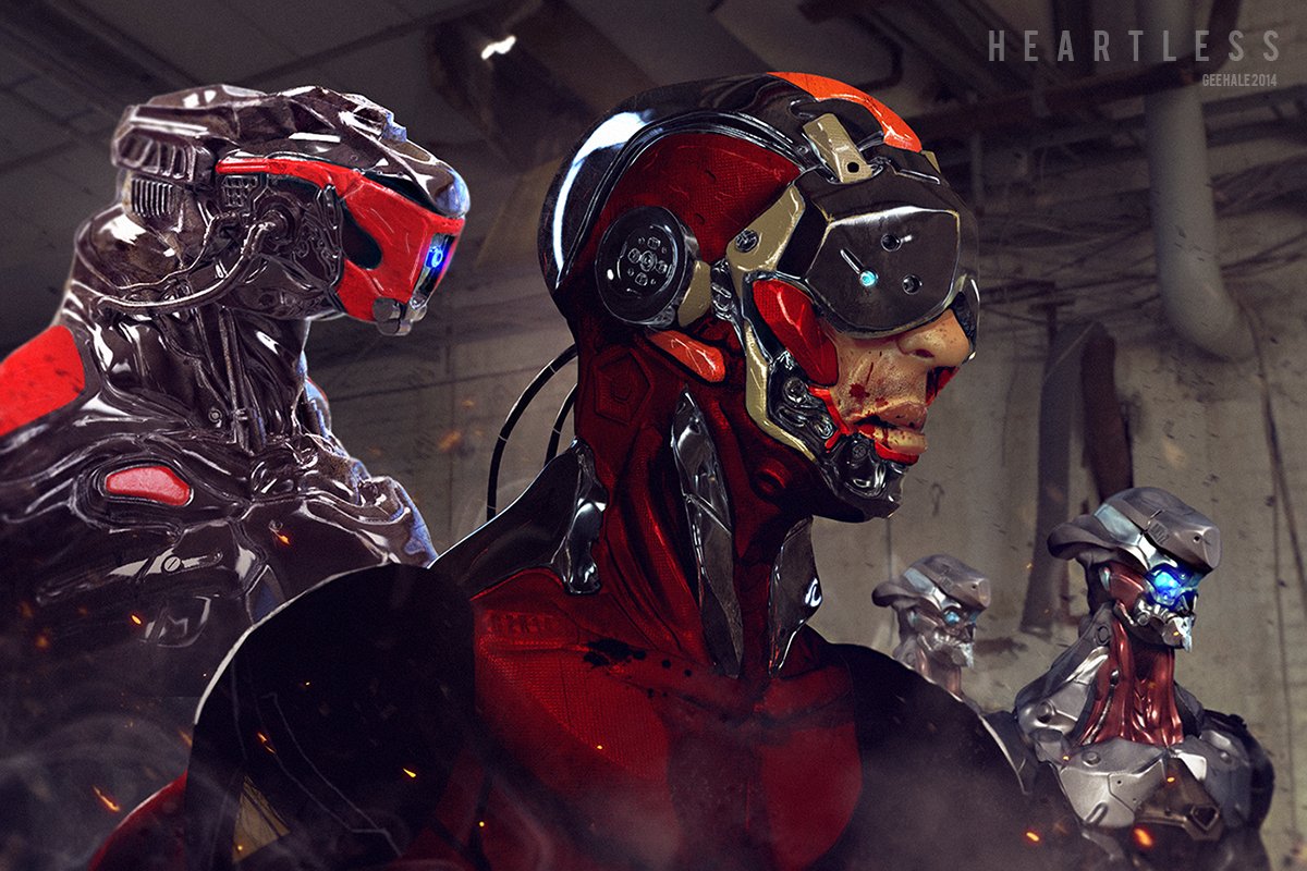 ArtStation - Heartless