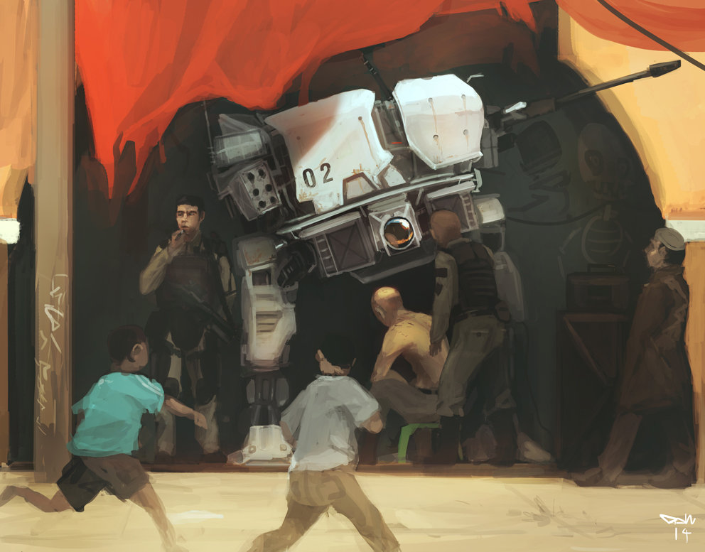 ArtStation - Cautious