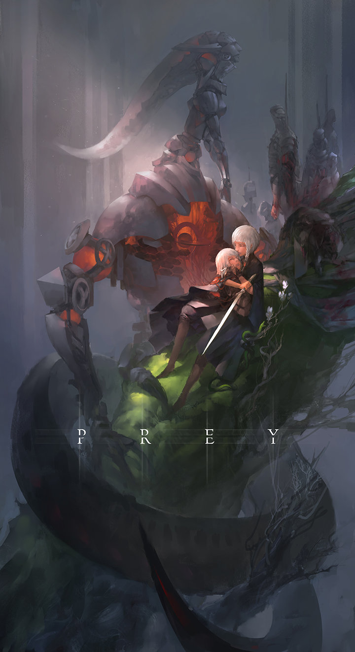 ArtStation - prey