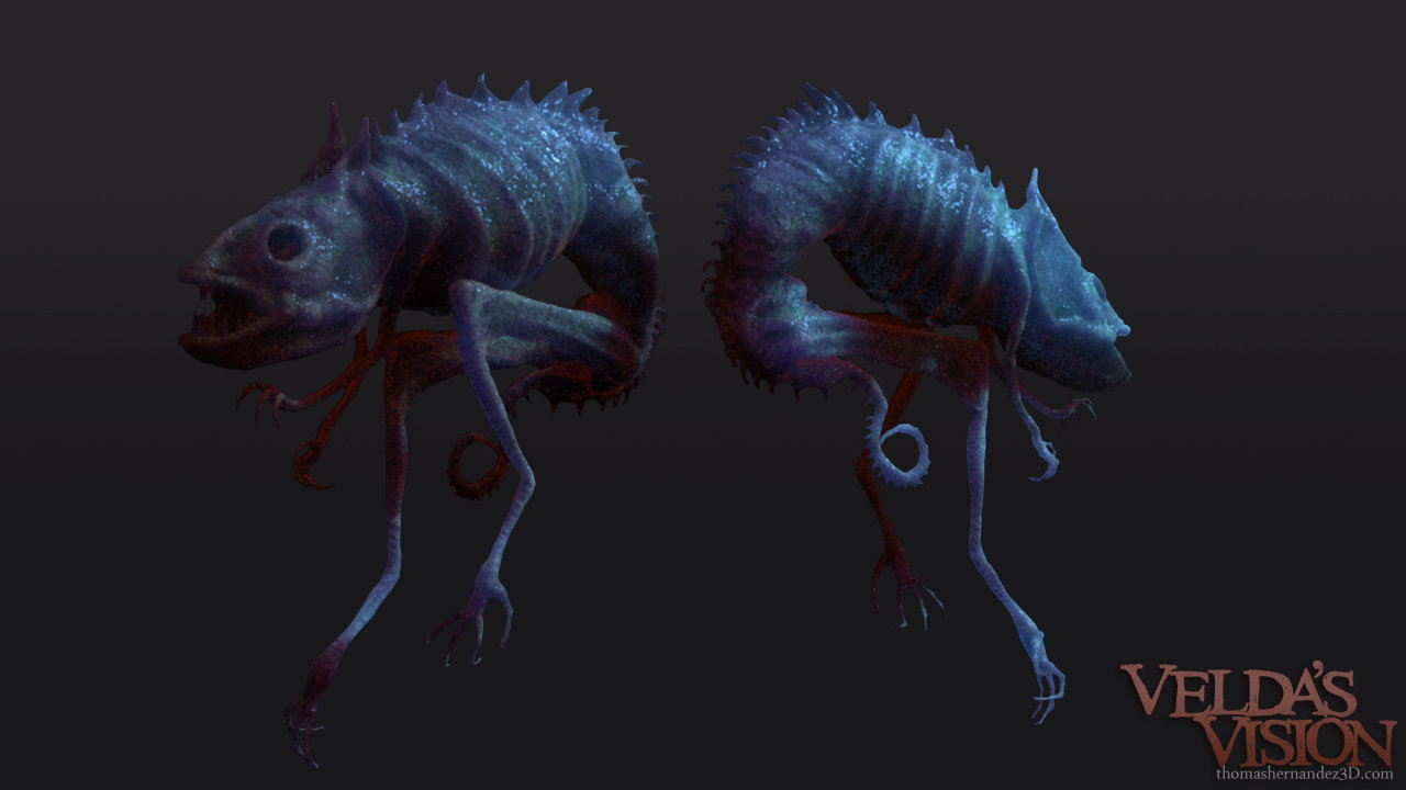 ArtStation - The Fishleg /// Velda's Vision