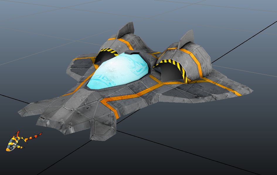 ArtStation - Anti Gravity Race Ship