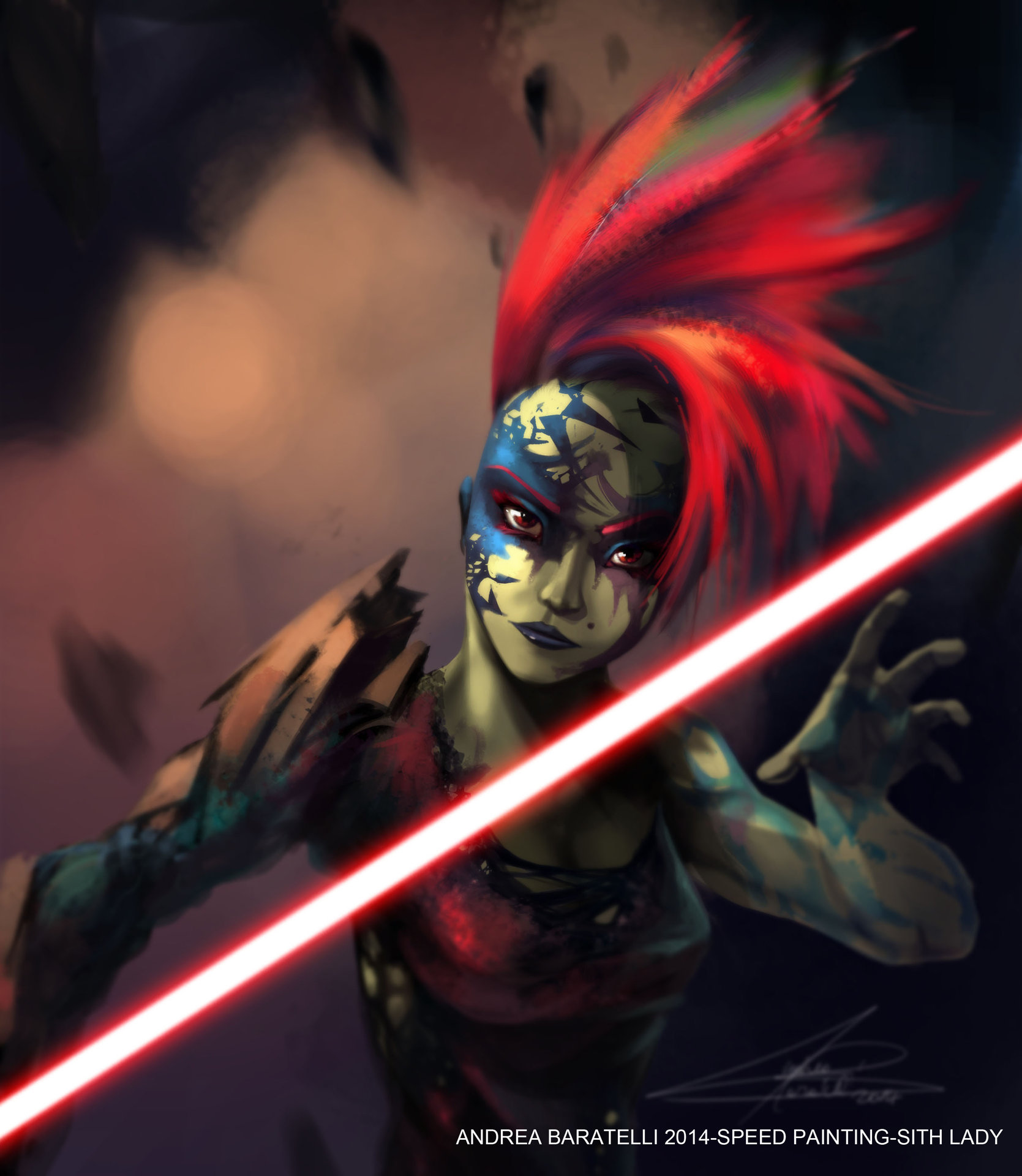 ArtStation - Sith Lady