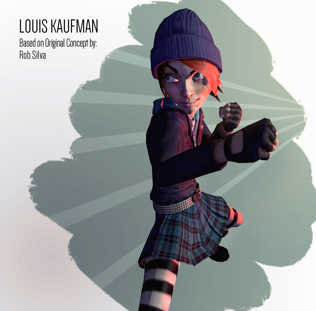 ArtStation - The Firecracker