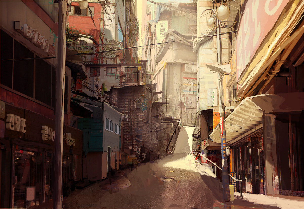 ArtStation - Streets