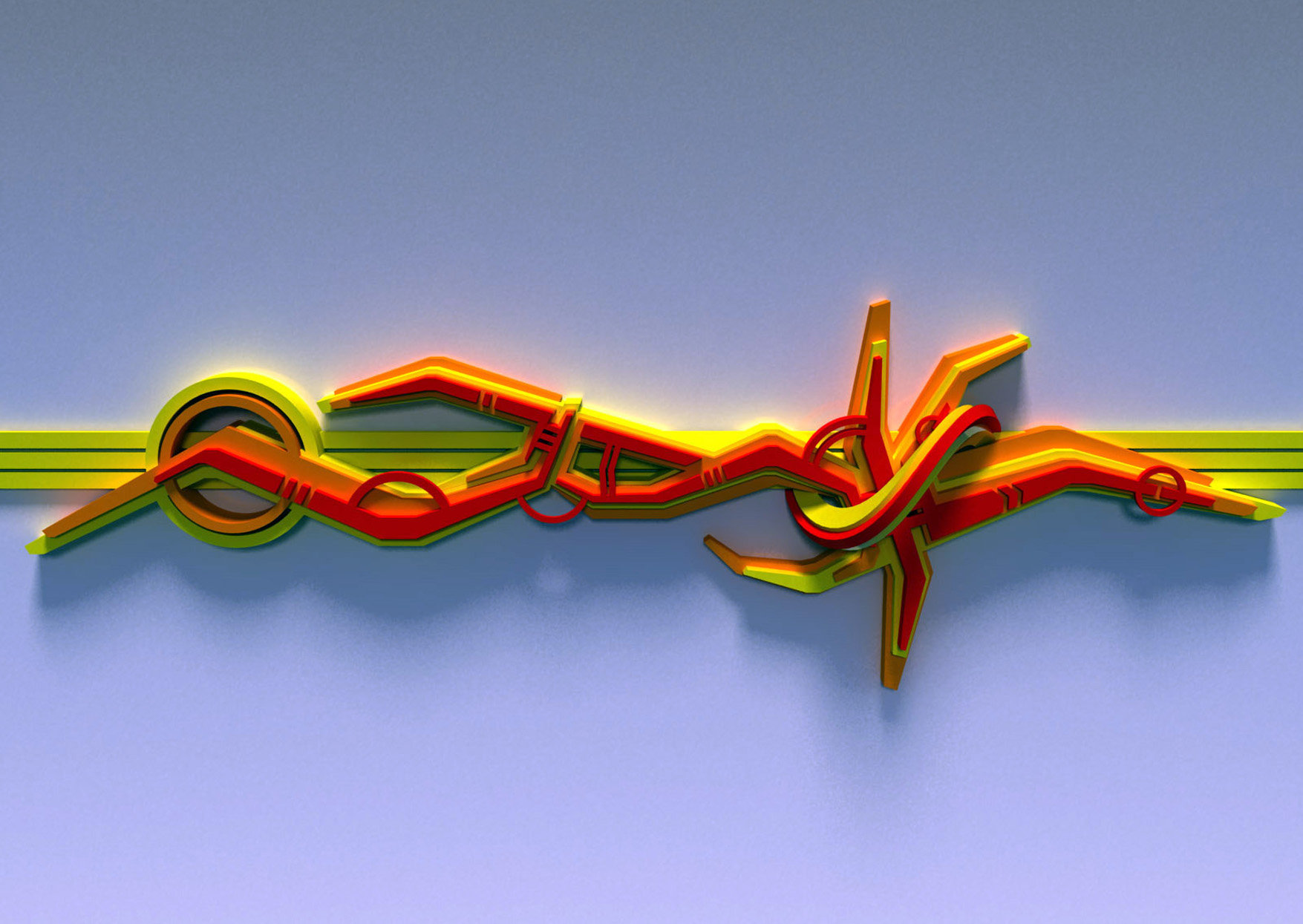 ArtStation - j3l06-3d-graffiti