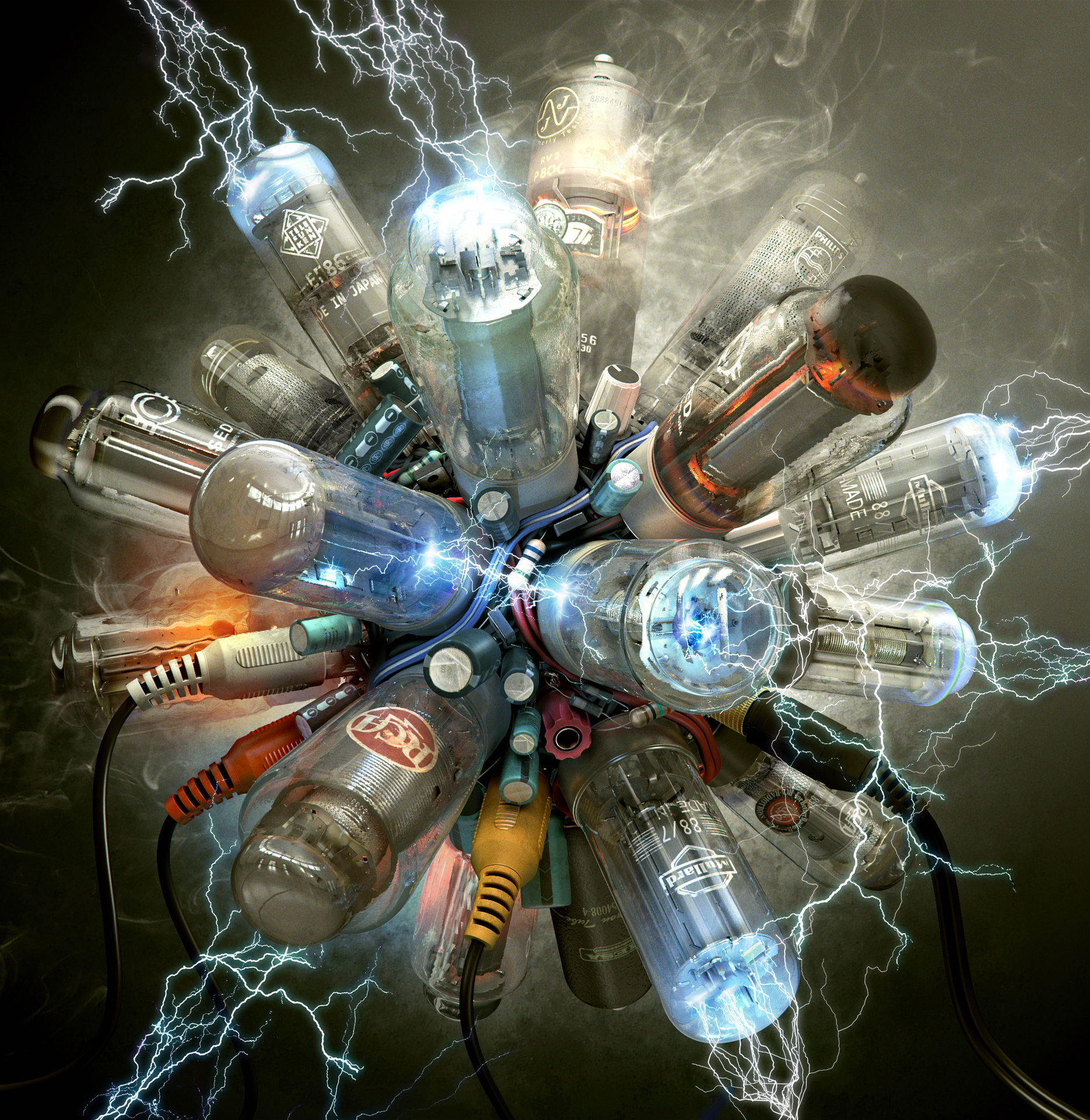 ArtStation - Full Power, Andrea Lazzarotti