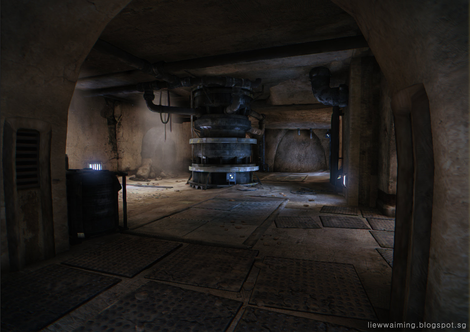 ArtStation - Star Wars: First Assault -- Interior