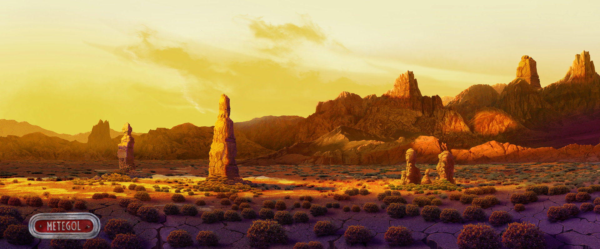 ArtStation - METEGOL 2