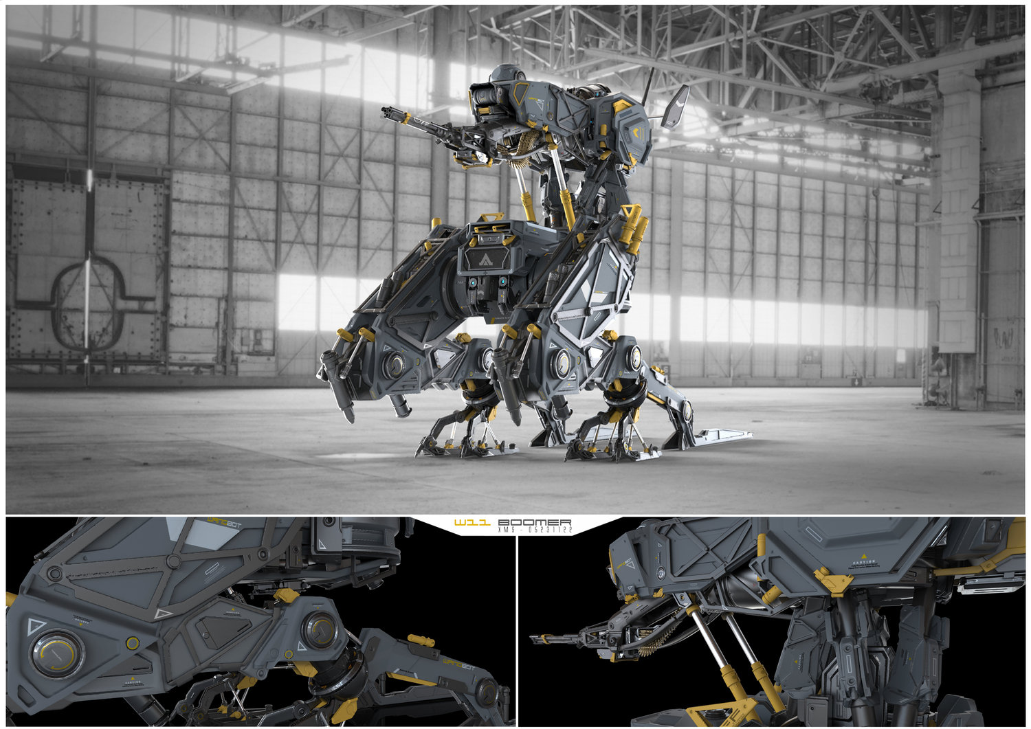 ArtStation - 3D Concepts