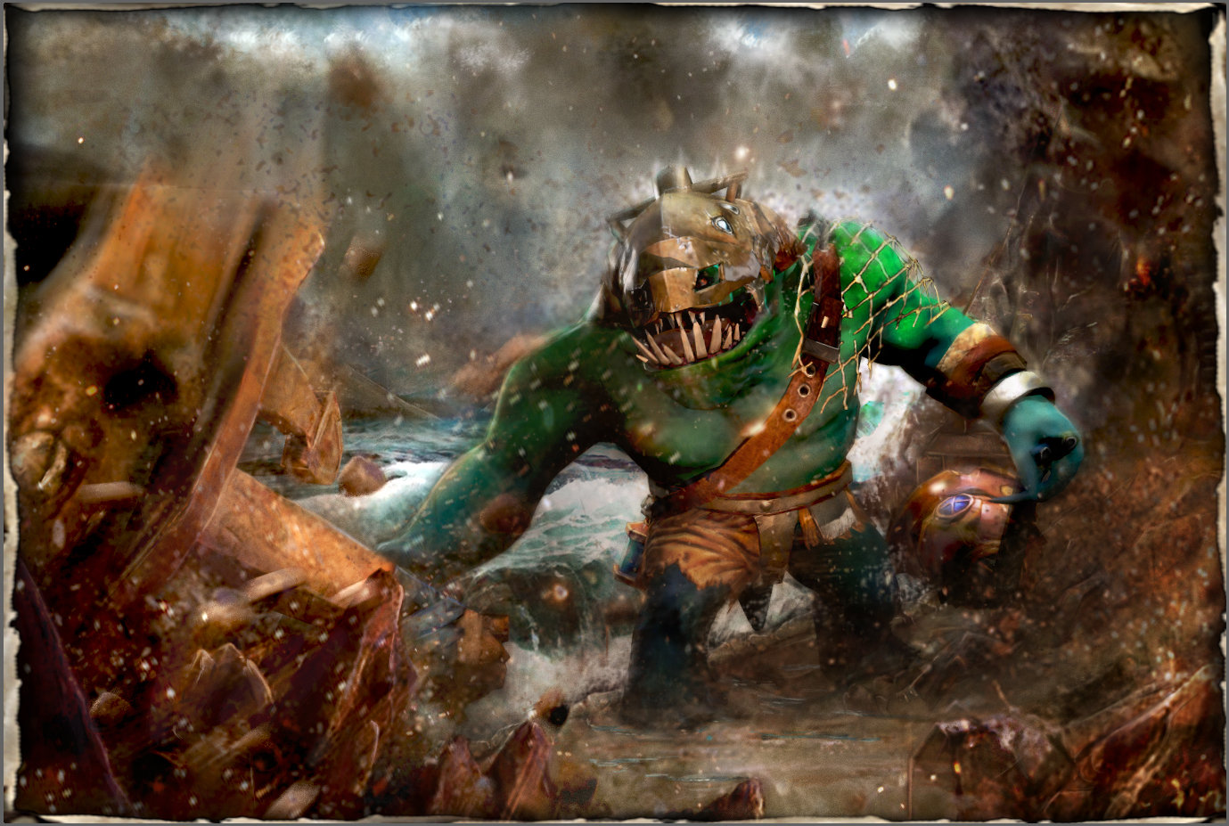 tidehunter wallpaper