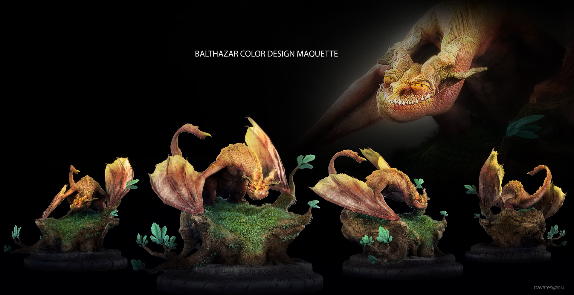 Raul Tavares - Balthazar - The Predator