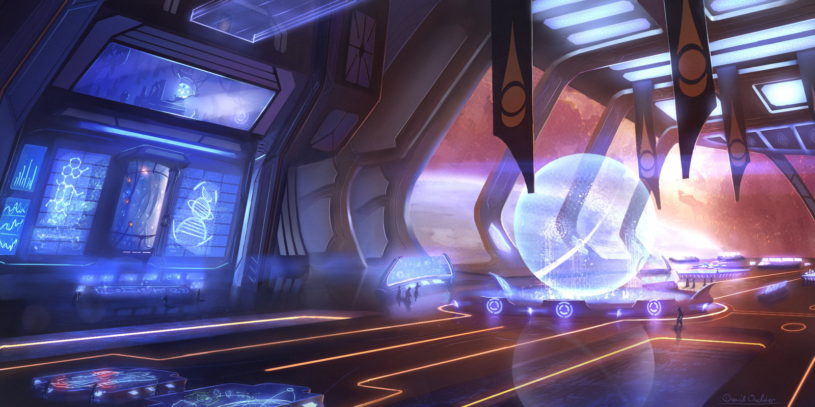 ArtStation - Science Vessel