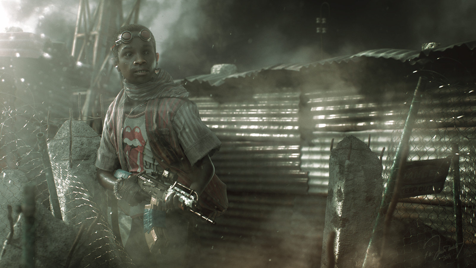 ArtStation - Children of War