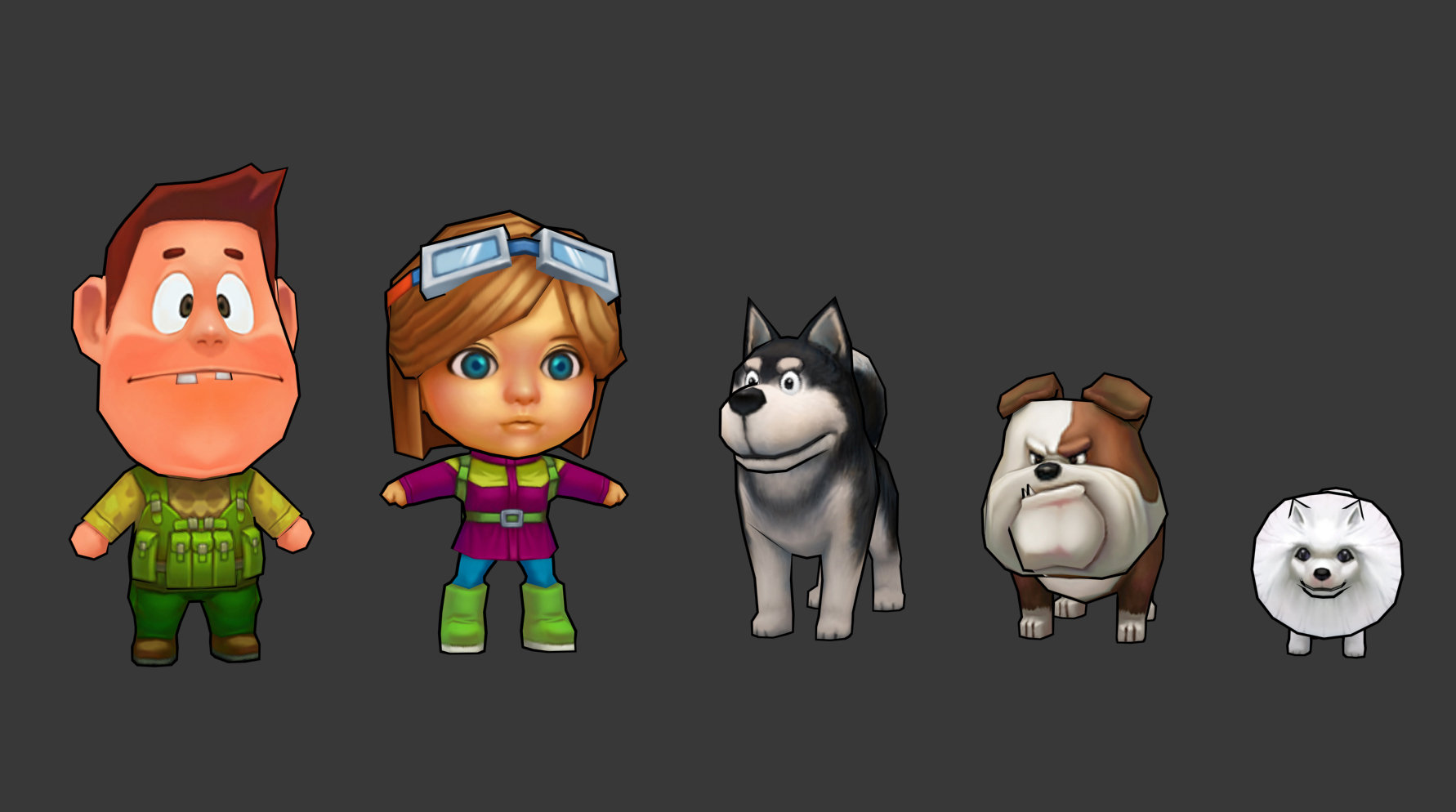 ArtStation - cartoon