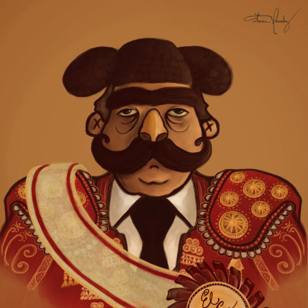 ArtStation - Paco's Father