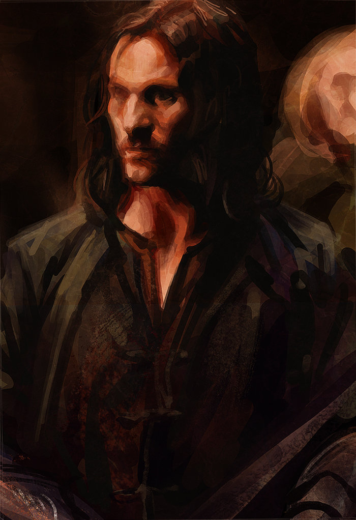 ArtStation - Aragorn