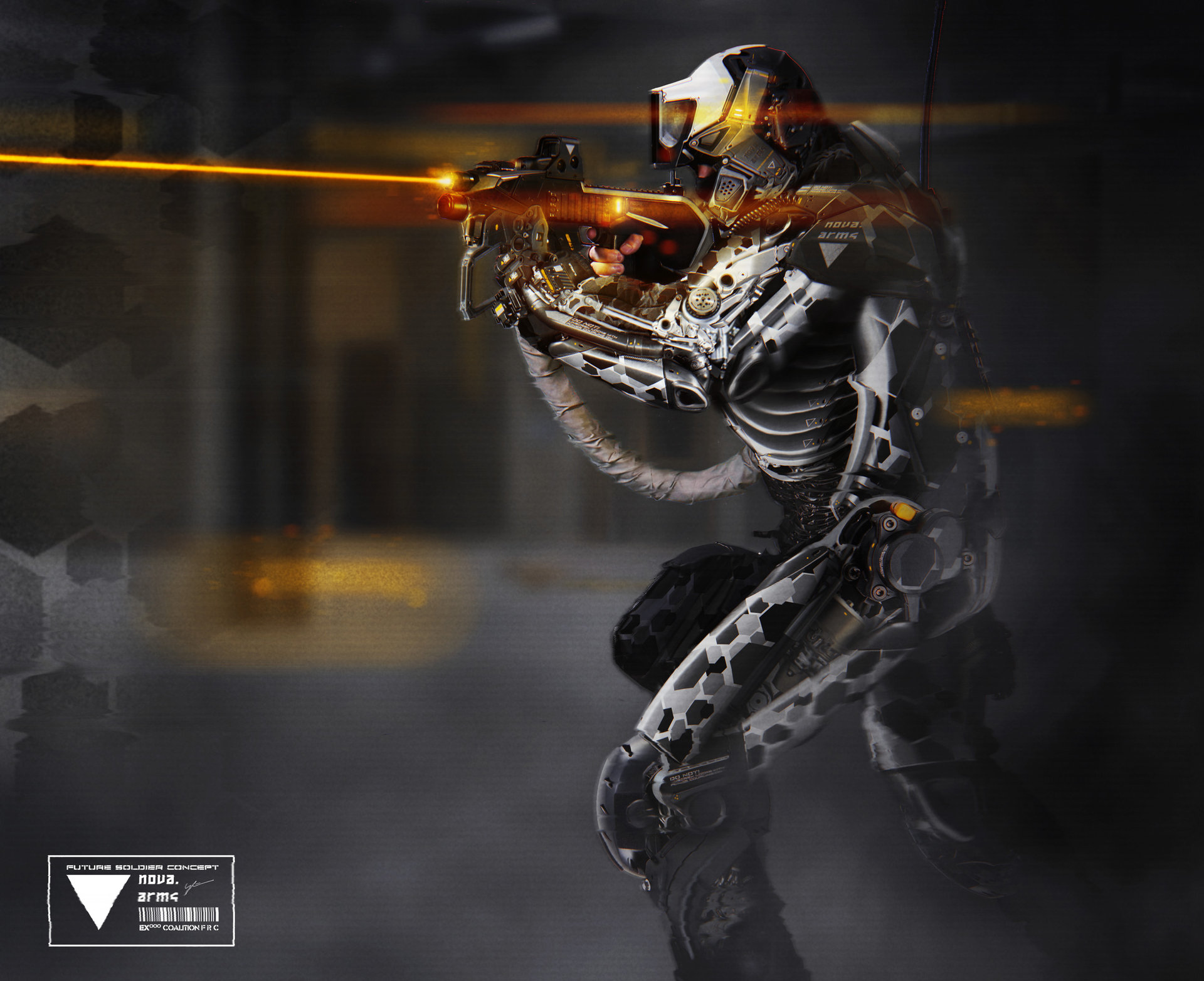 ArtStation - FUTURE SOLDIER