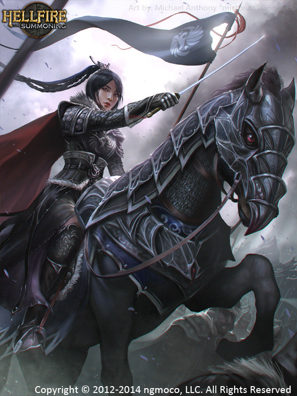 ArtStation - Odval Khan III