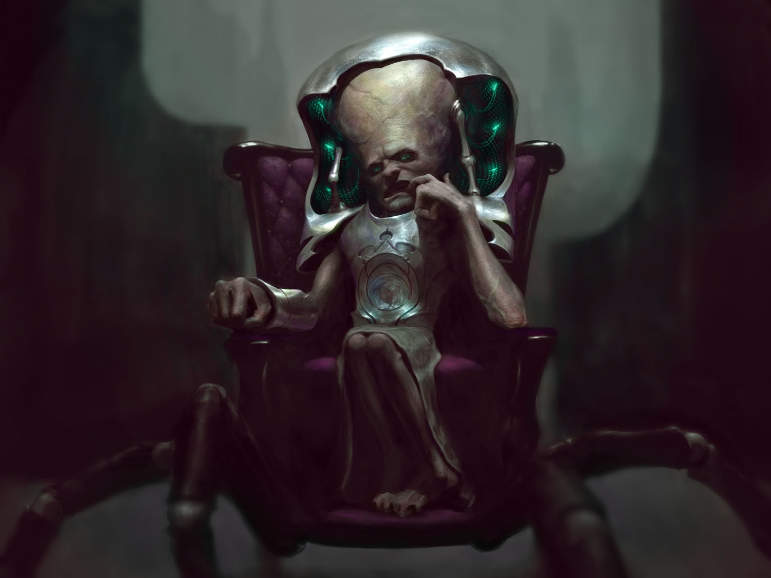 ArtStation - Techno Mage 2