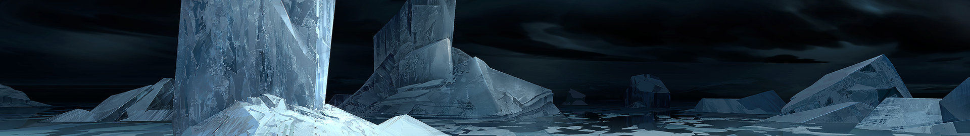 ArtStation - Ice flow