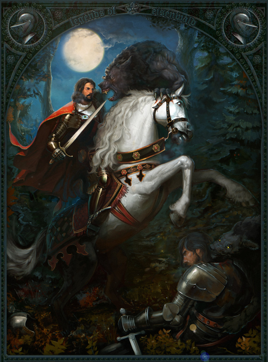ArtStation - Legends of Eisenwald