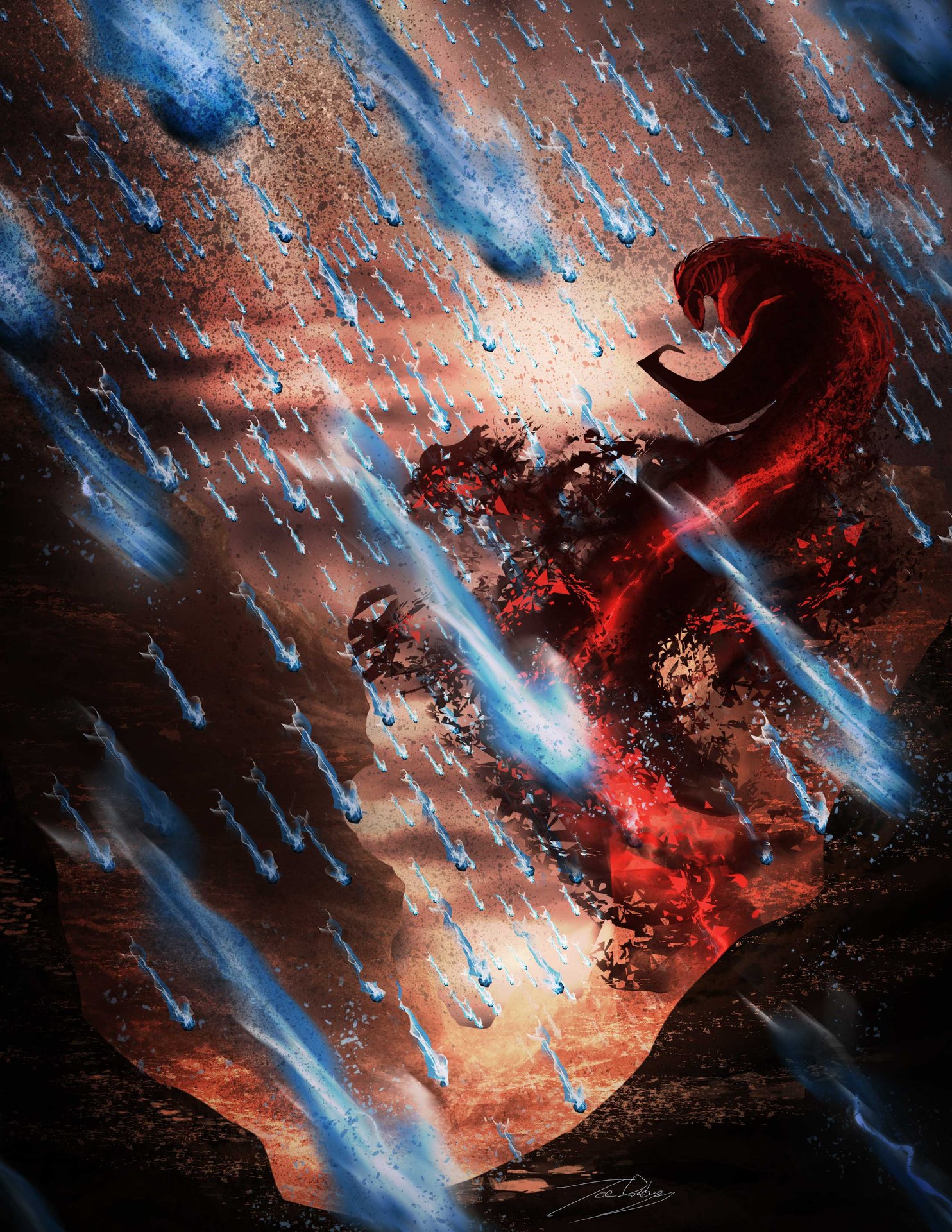 ArtStation - Lonely Dragon