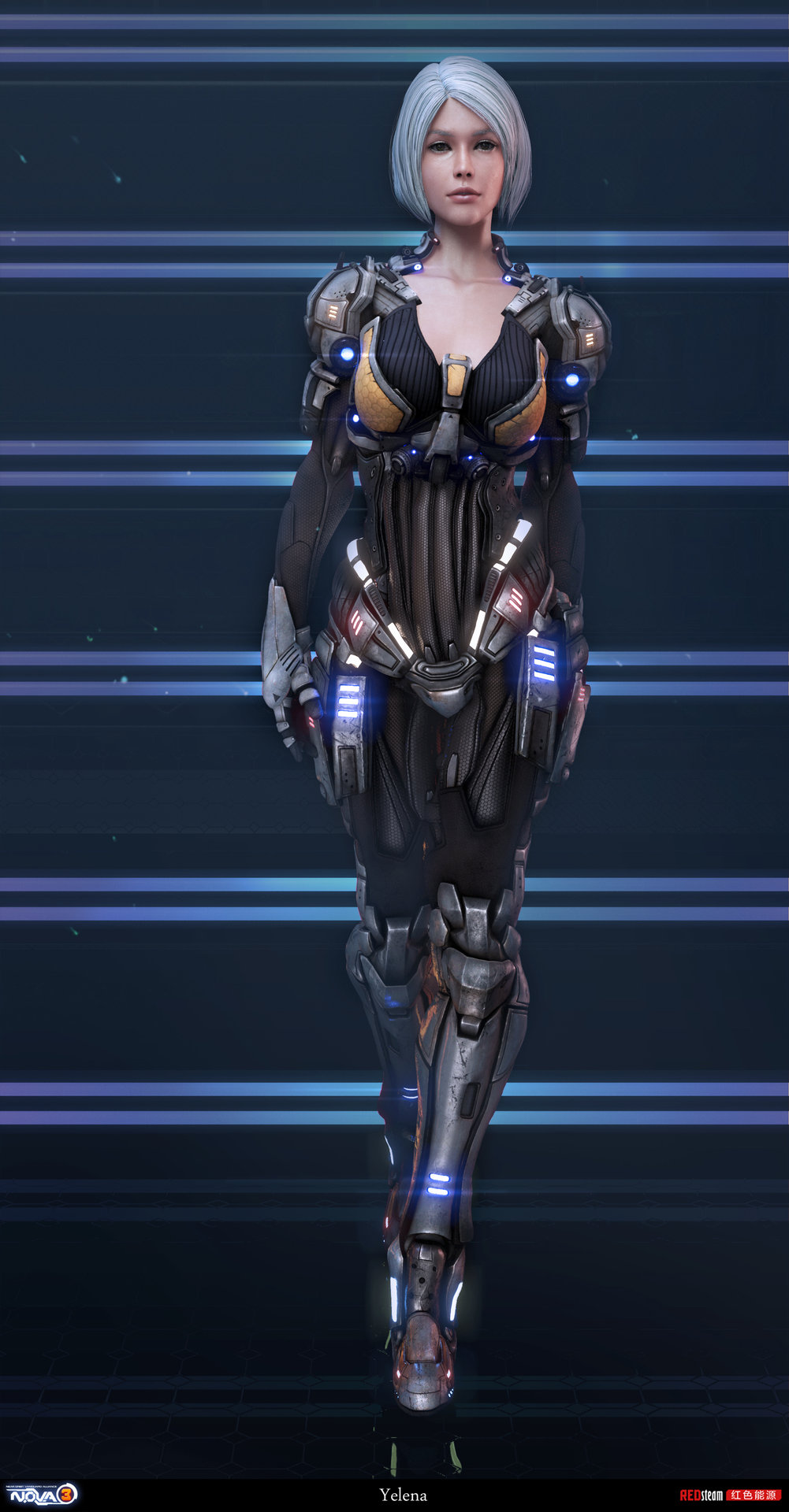 kyoungmin-lee-nova3-redsteam-3d-chara-yelena-new.jpg (1001×1920)-花瓣网