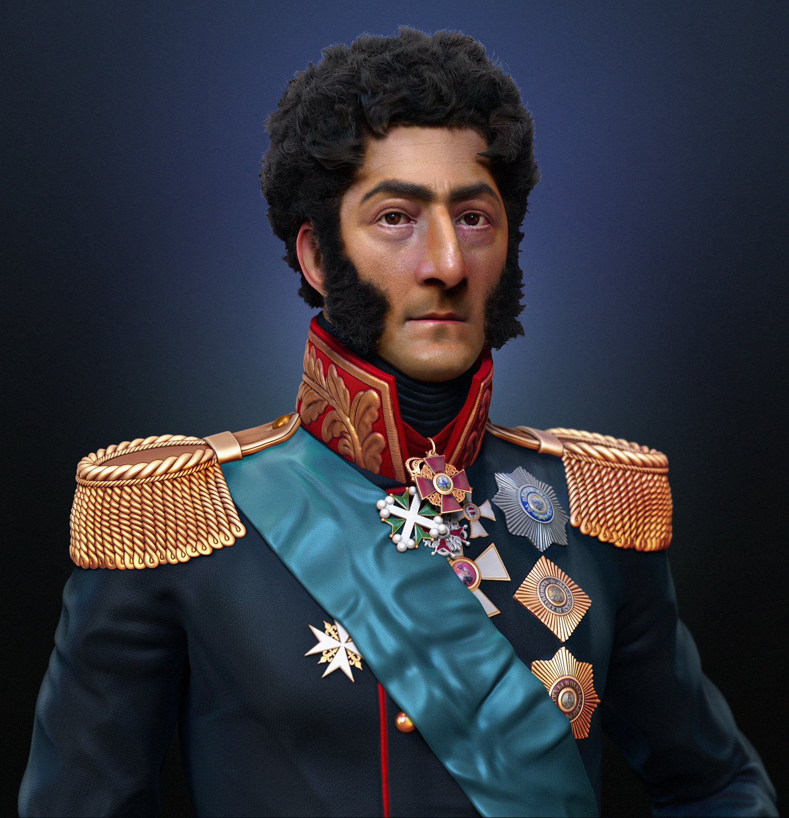 Vladimir Andreevsky - General Peter Bagration