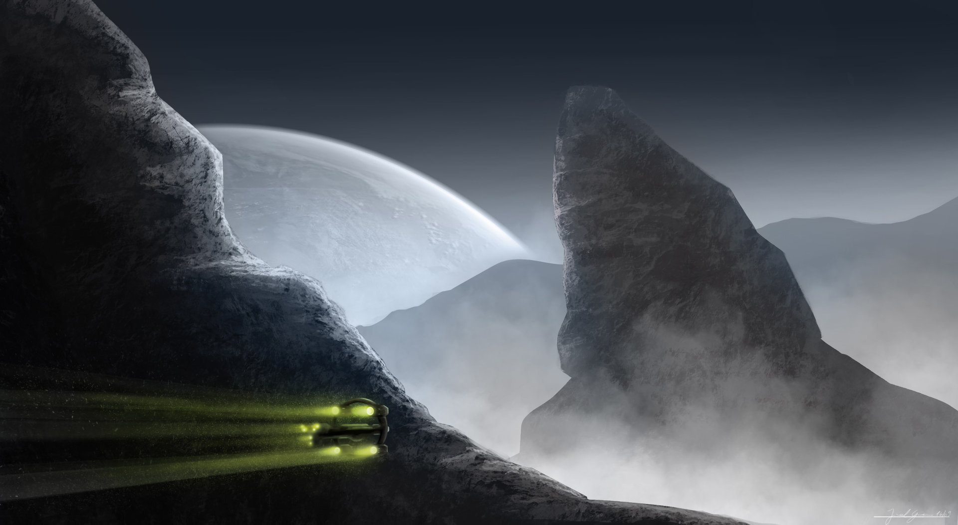 ArtStation - Planet Exploring