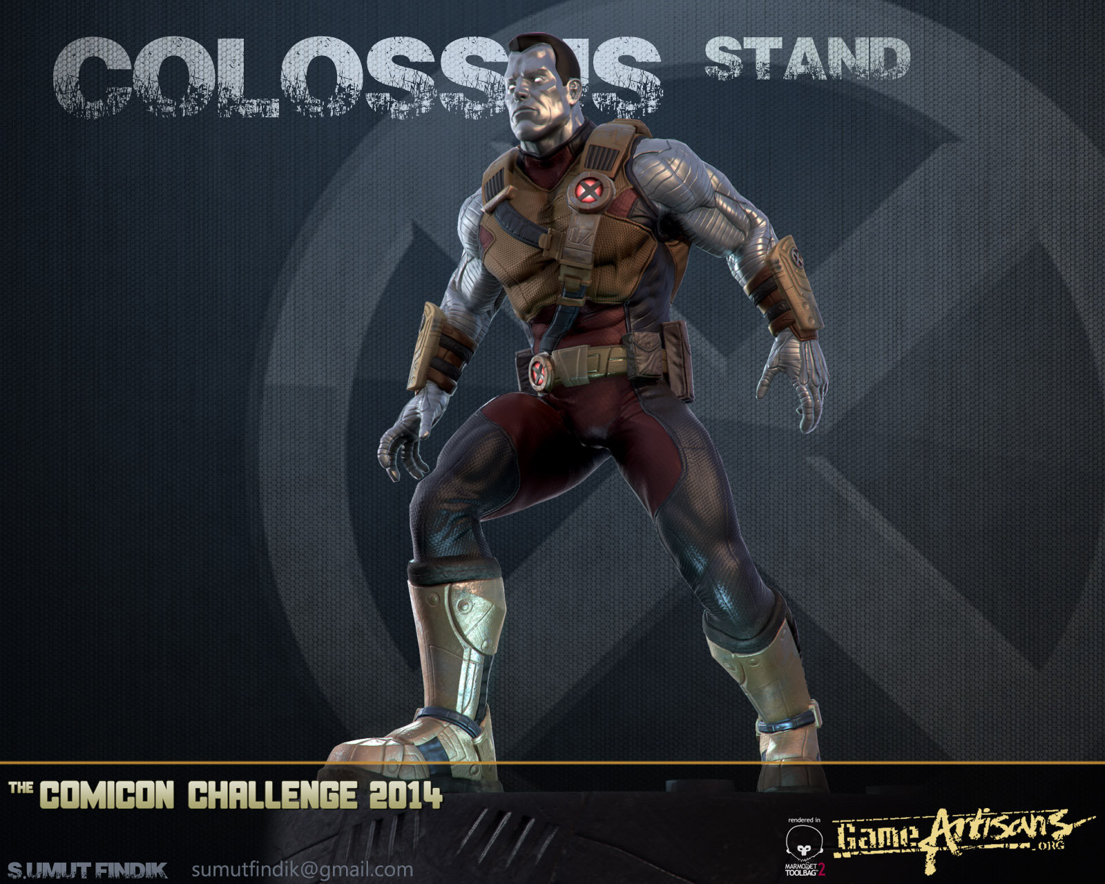 ArtStation - Colossus comicon 2014
