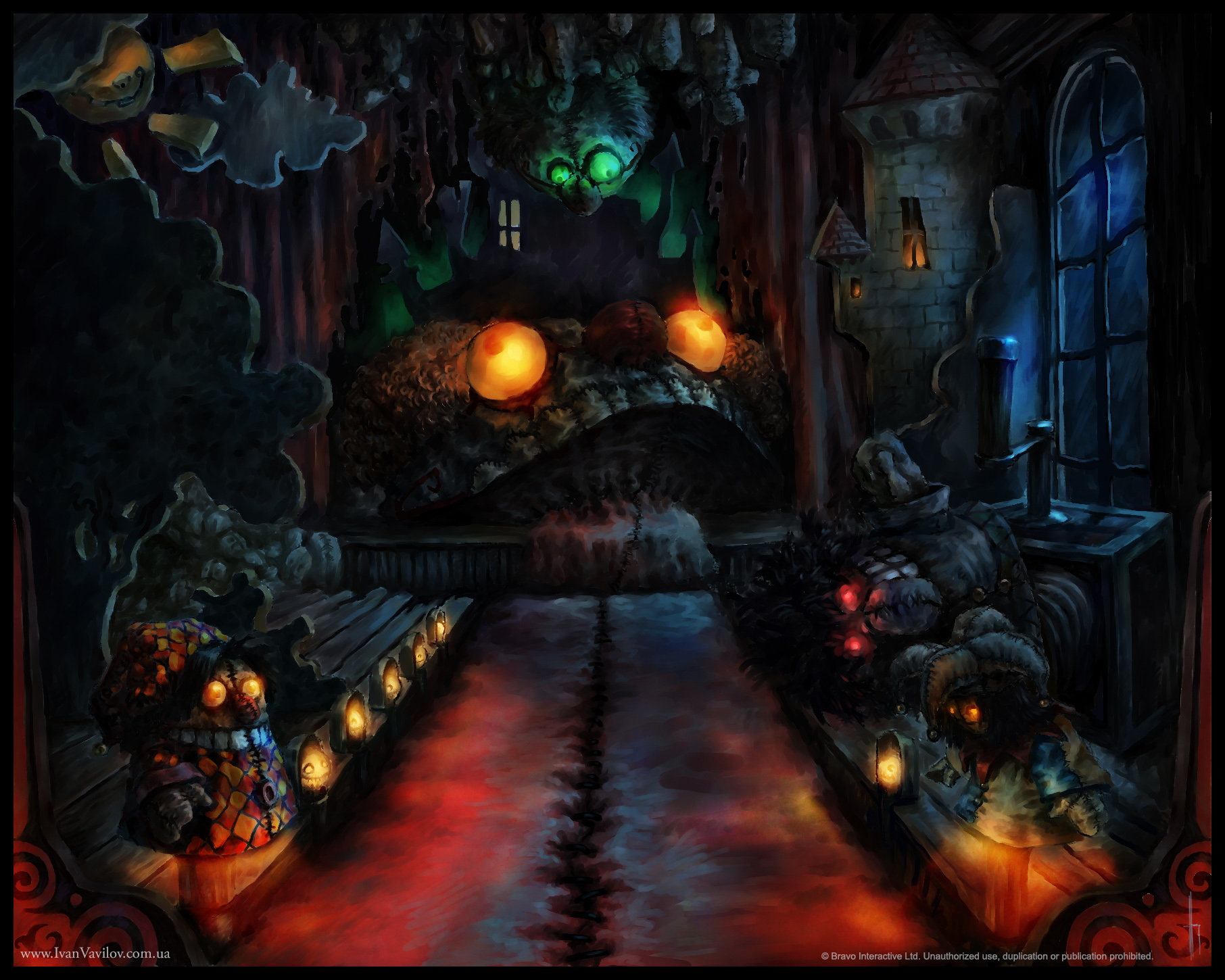 ArtStation - Puppets