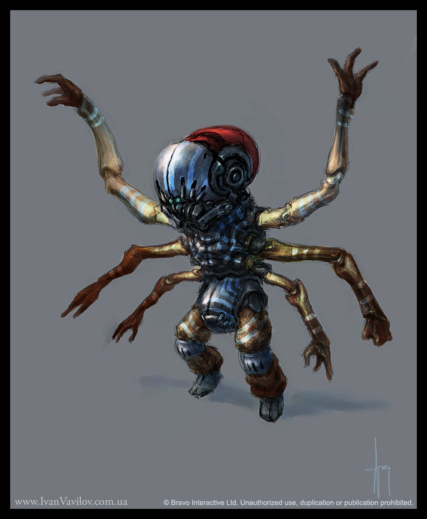 ArtStation - Spider