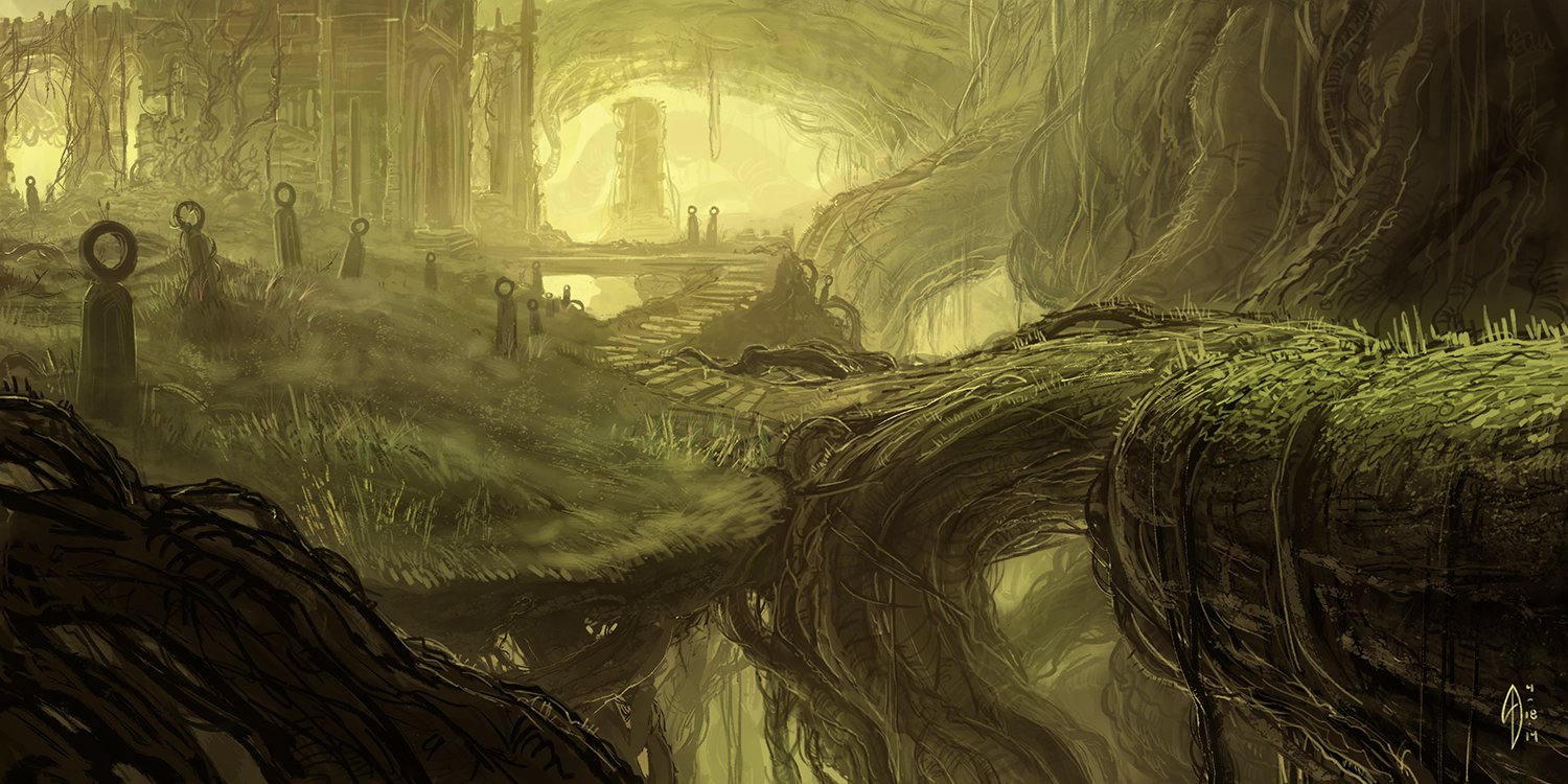 ArtStation - Forrest Temple