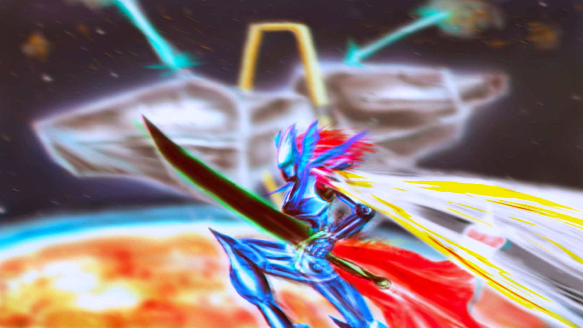 ArtStation - KNIGHT flower