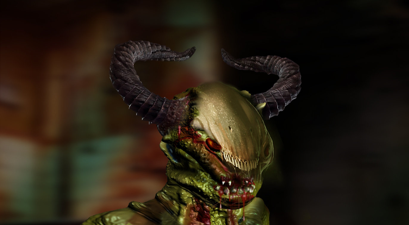 ArtStation - creature