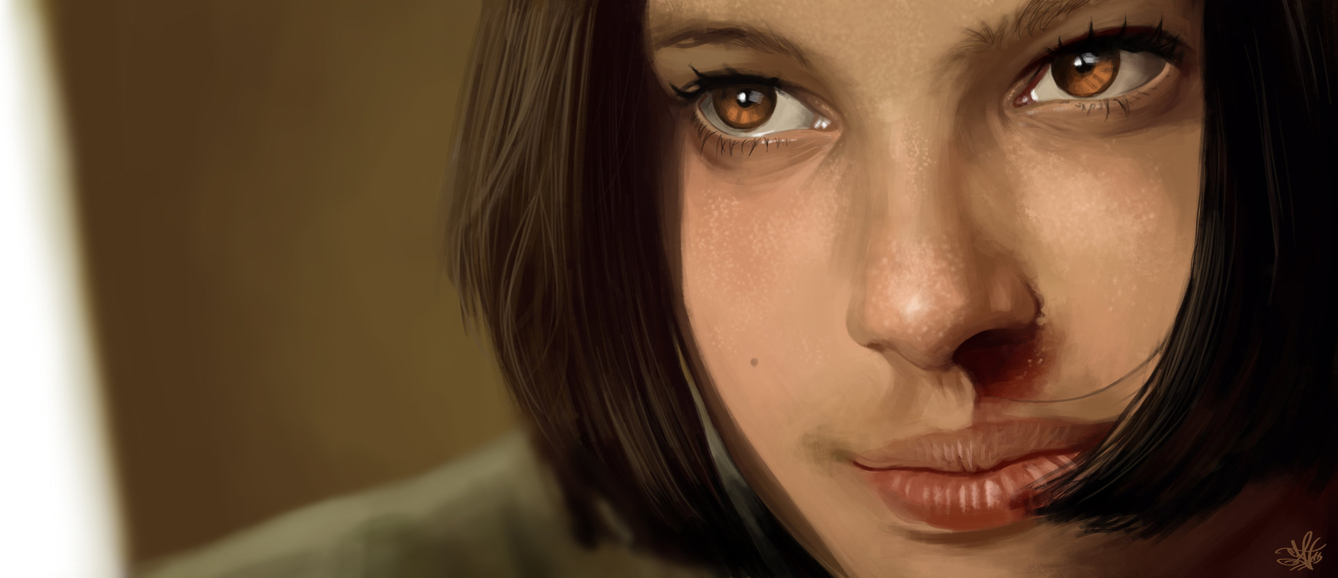 ArtStation - Mathilda (Léon: The Professional)