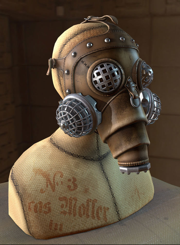 ArtStation - Ragnarok Mask