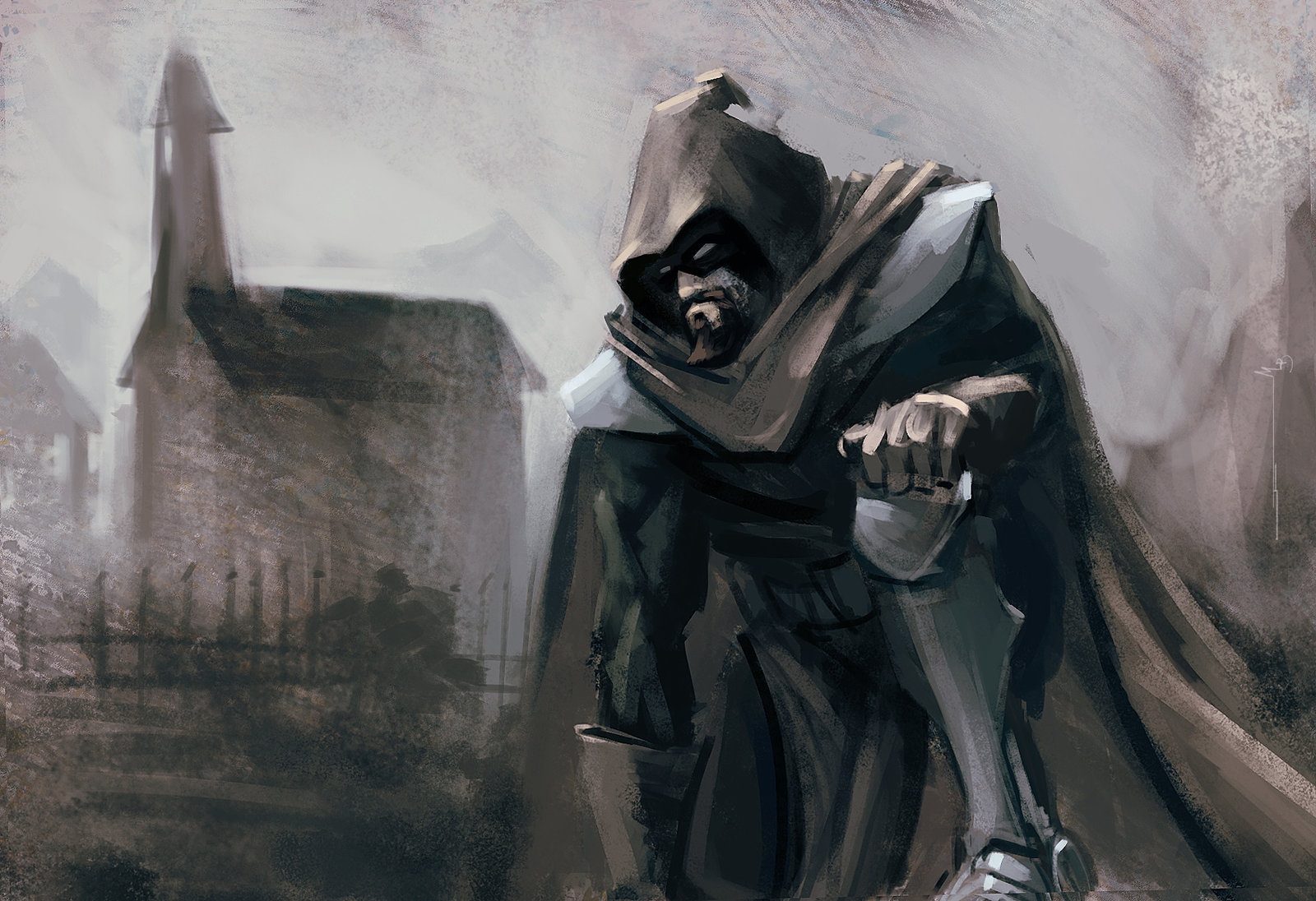 JuanFra MB - Masked monk