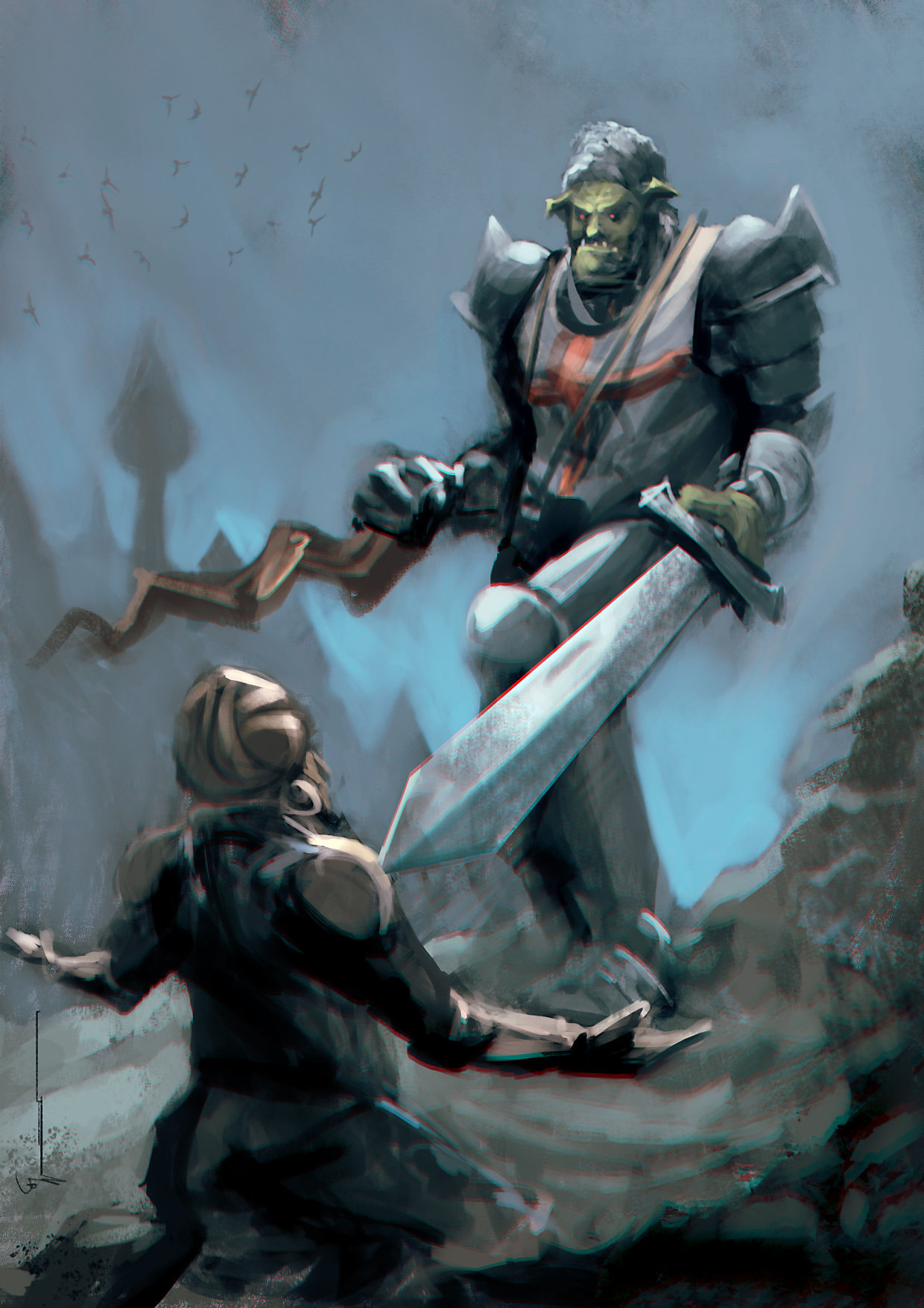 ArtStation - Orc Templar