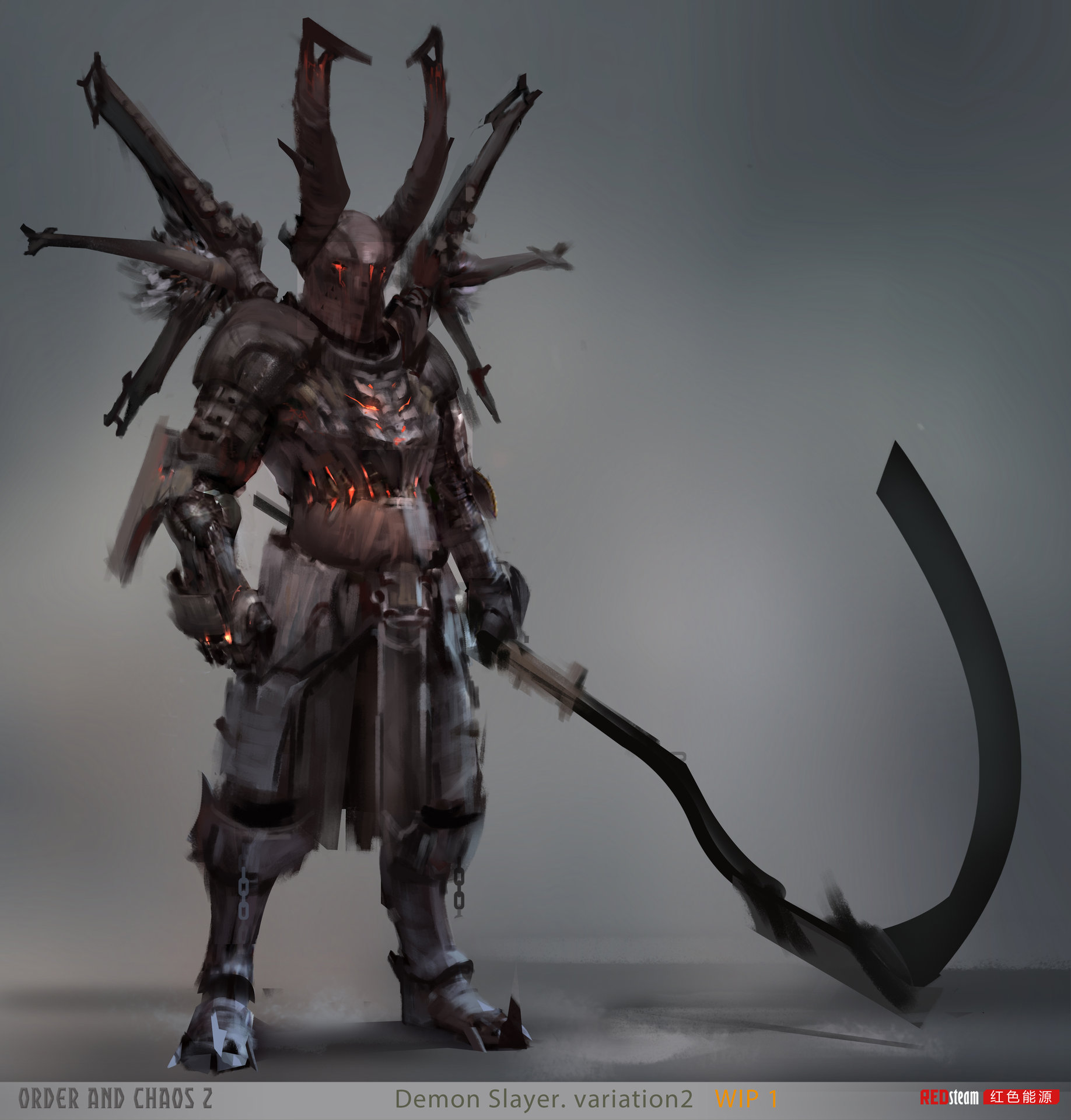 ArtStation - Demon Slayer