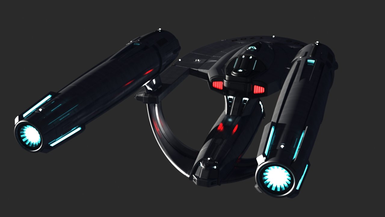 ArtStation - USS Java NCC 1708 01