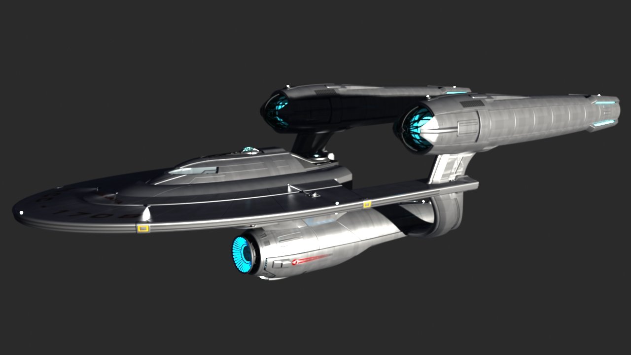 ArtStation - USS Java NCC 1708 02