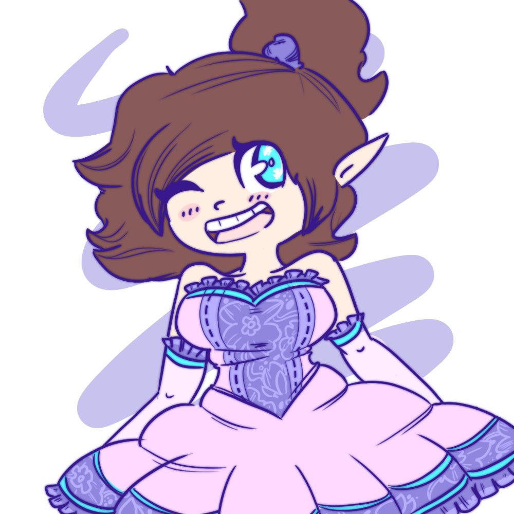 ArtStation - Elf Princess?