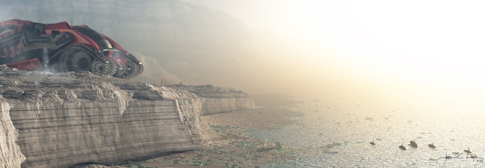 ArtStation - Ultima Thule